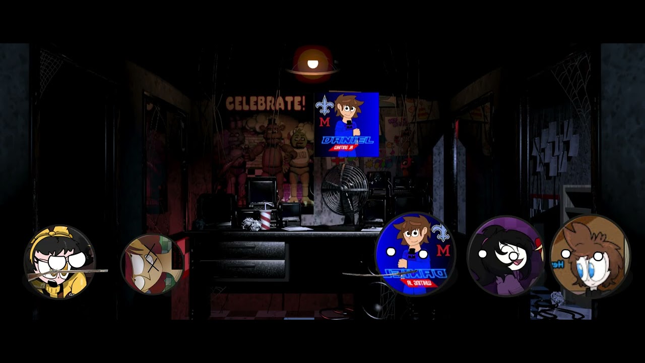 Francis Duncan Says The N Word [Fnaf Meme] - YouTube