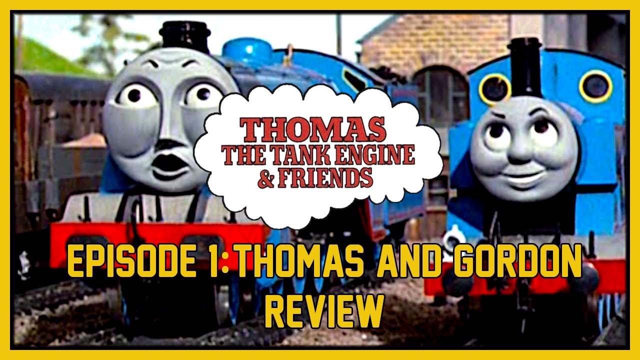 Thomas the Tank Engine and Friends: Series 1: Episode 1- Thomas and ...