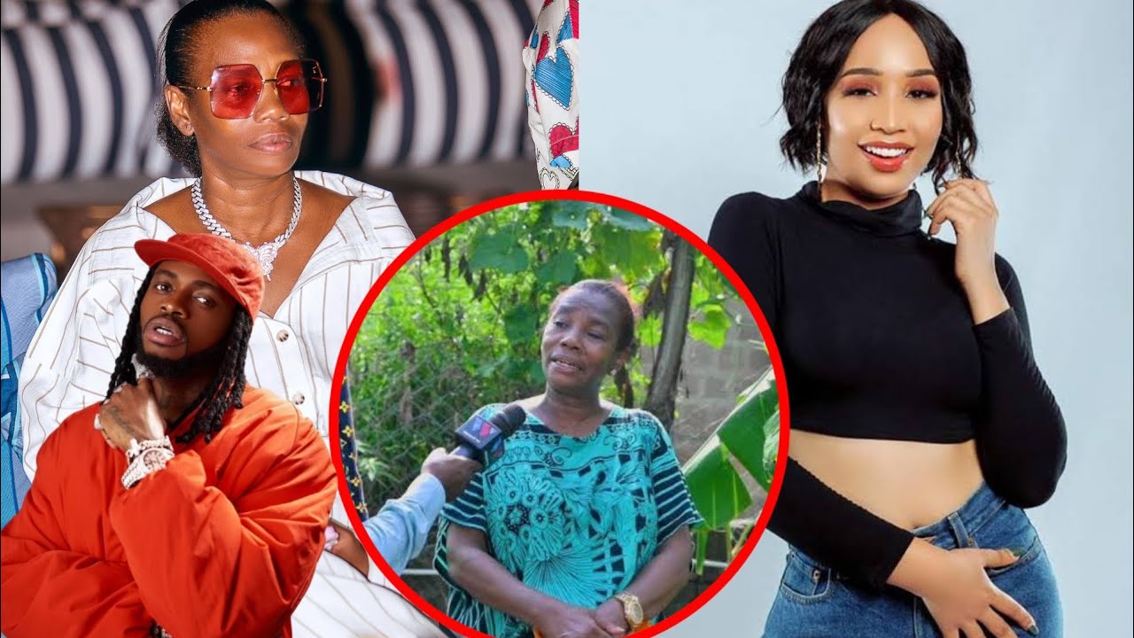 SIRI YAFICHUKA MAMA DIAMOND NDO CHANZO CHA AALIYAH KURUDI WASAFI ...