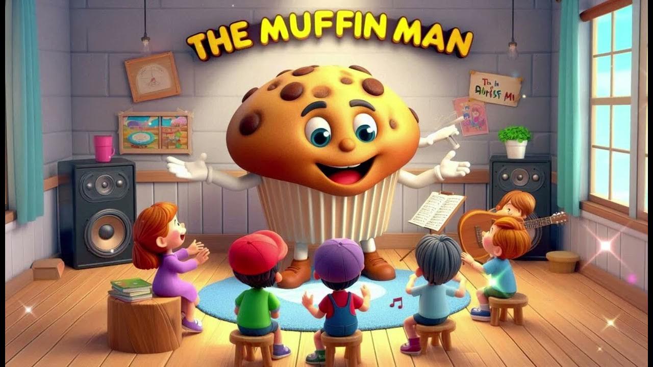 The Muffin Man | Classic & Fun Kids Song - YouTube