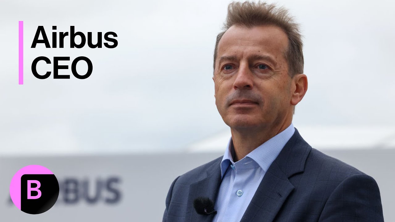 Airbus CEO Faury on Supply Chain Woes, Demand, France Political Risks ...