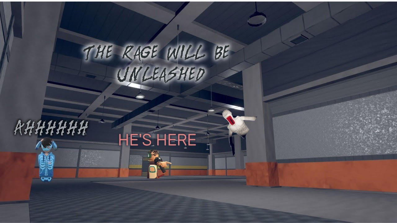THE RAGE WILL BE UNLEASHED/rage unleashed - YouTube