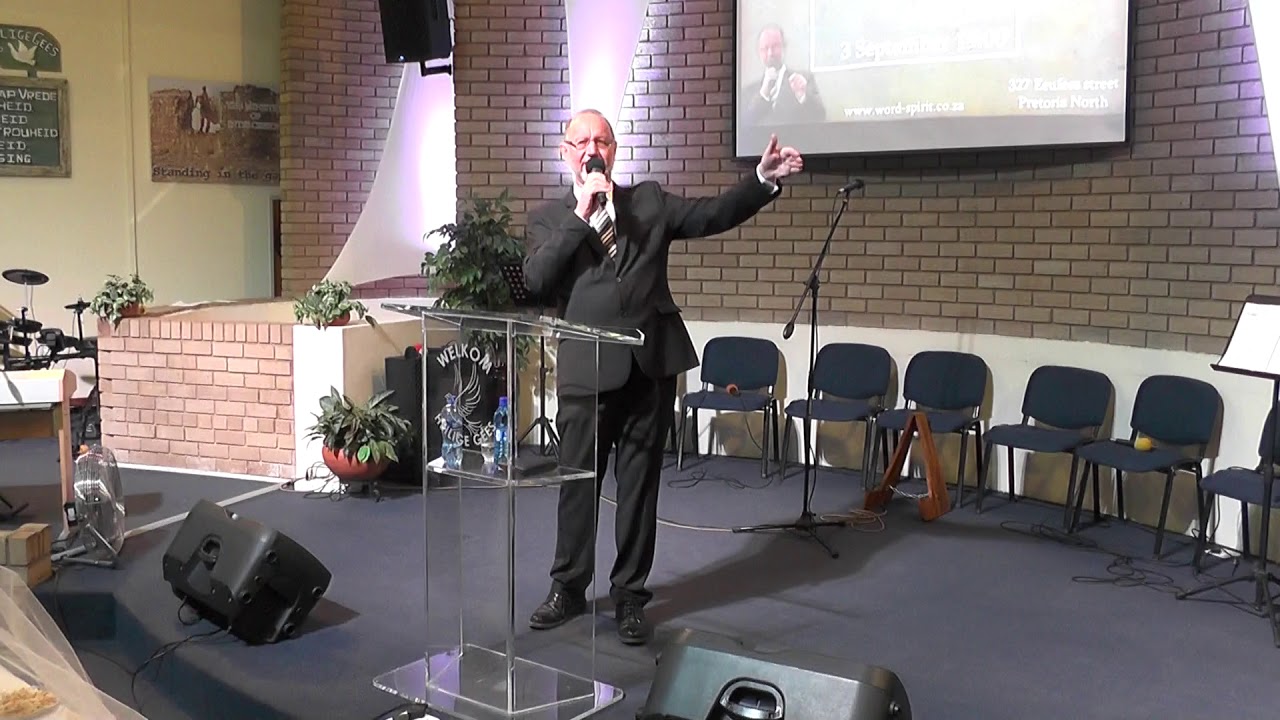 Die Kruis - Dr Lemmer du Plessis - YouTube