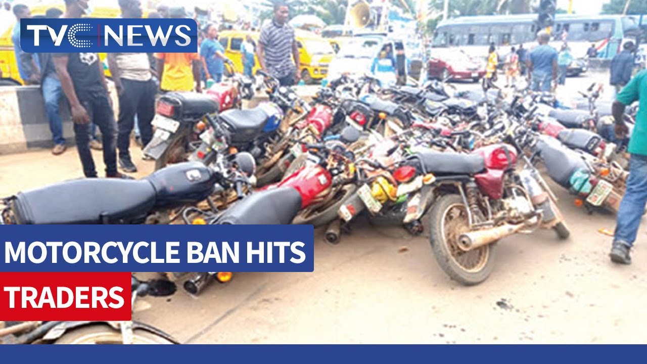 Motorcycle Ban Across Nigerian States Hits Traders, as Imports Crash by ...