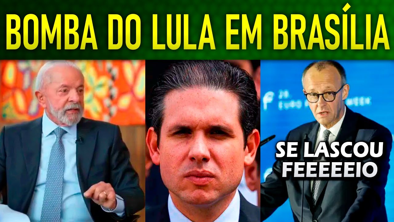 LULA CHEGA NA VOADORA E DESTROÇA HUGO MOTTA E CENTRÃO!! ALEMÃO FALA MAL ...