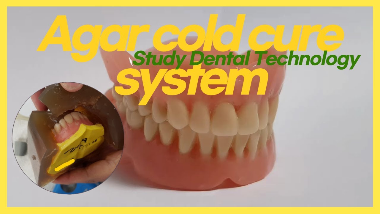 [Complete Denture|총의치] Agar cold cure system\Study Dental Technology ...