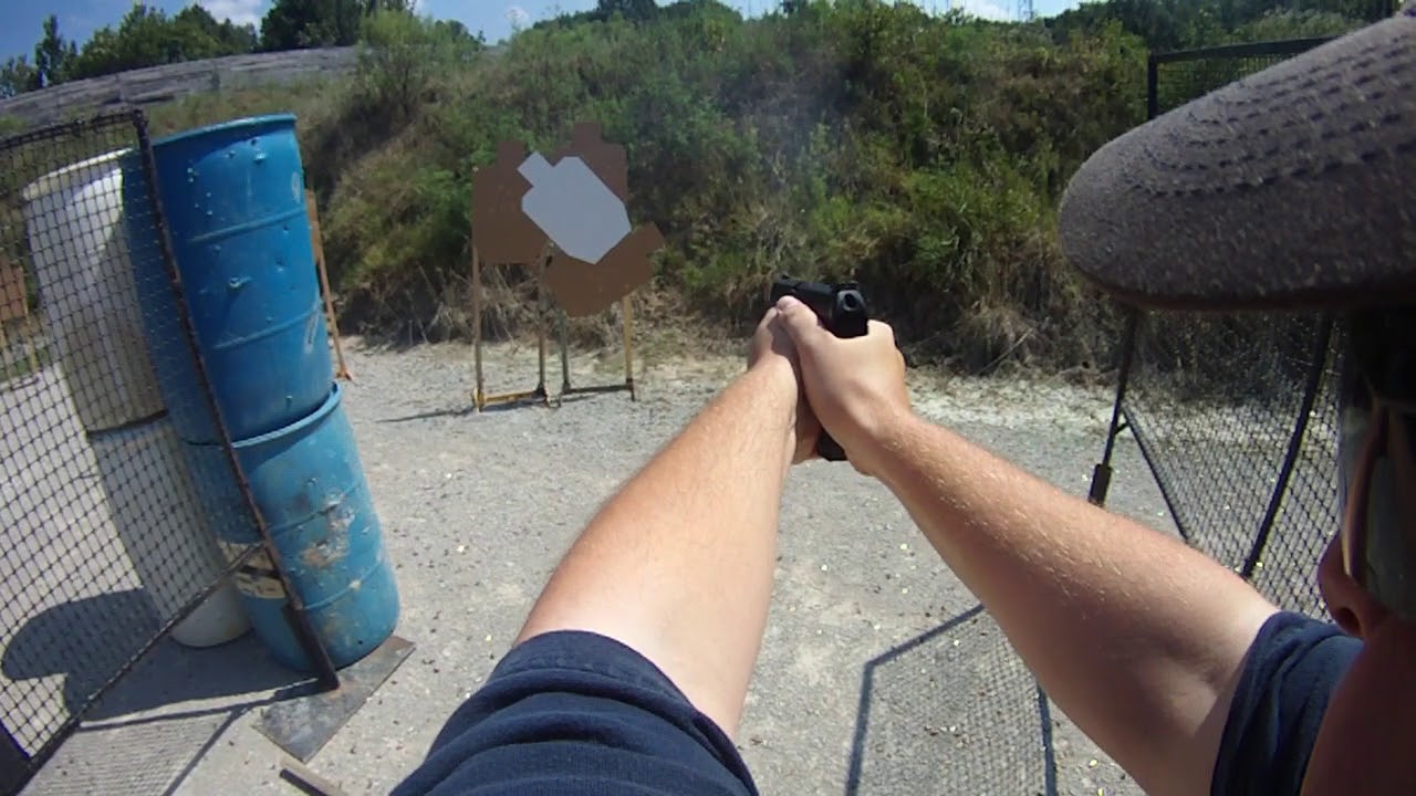 Shooting USPSA like a IDPA Match - YouTube