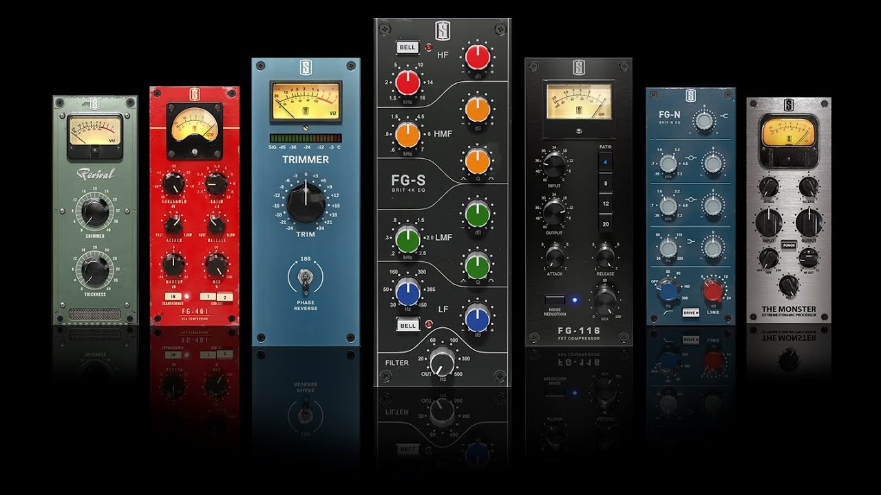 Slate Digital Virtual mix rack - How make Empty Dream rack??? - YouTube