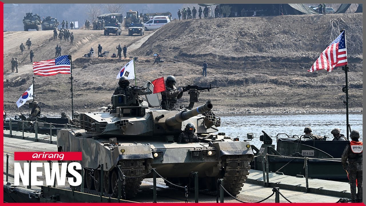 S. Korea-U.S. Freedom Shield joint military exercise wraps up on Thurs ...