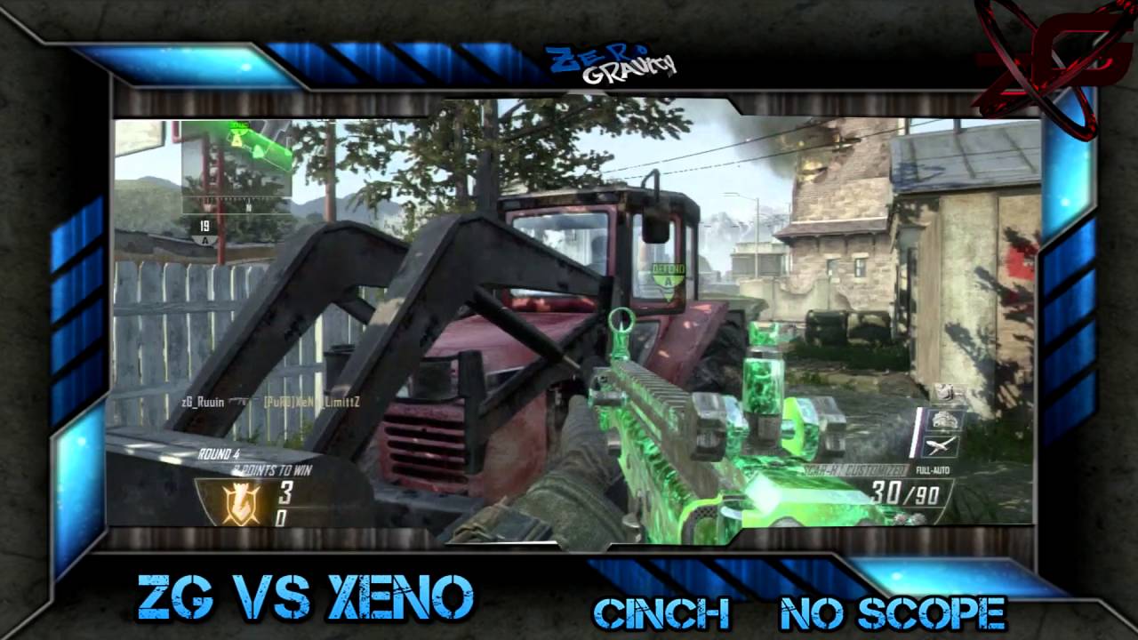 zG vs XeNo 2v2 Clan Battle - YouTube