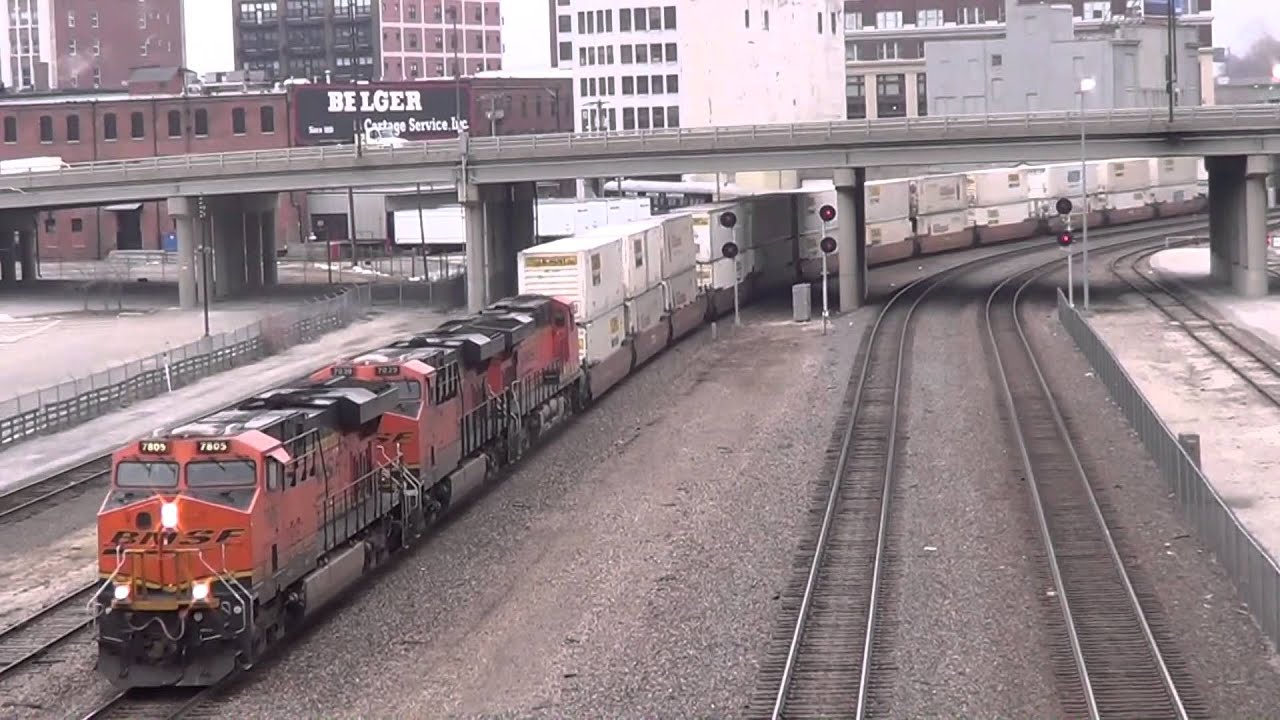 Railfanning 3/08/14 - Featuring Amtrak 66 (Phase II Anniversary Unit ...