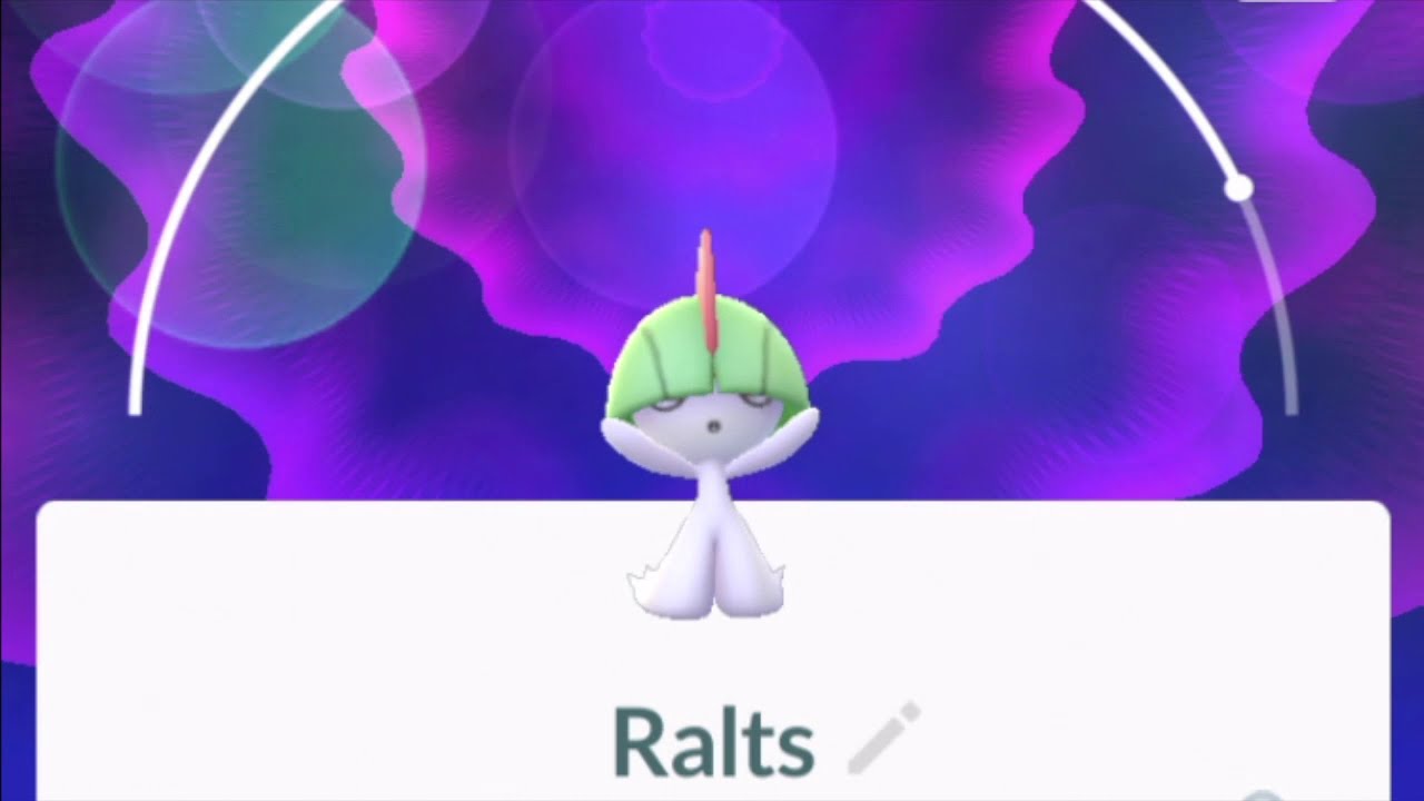 Pokemon GO Ralts Pokedex 360 Degree View - YouTube