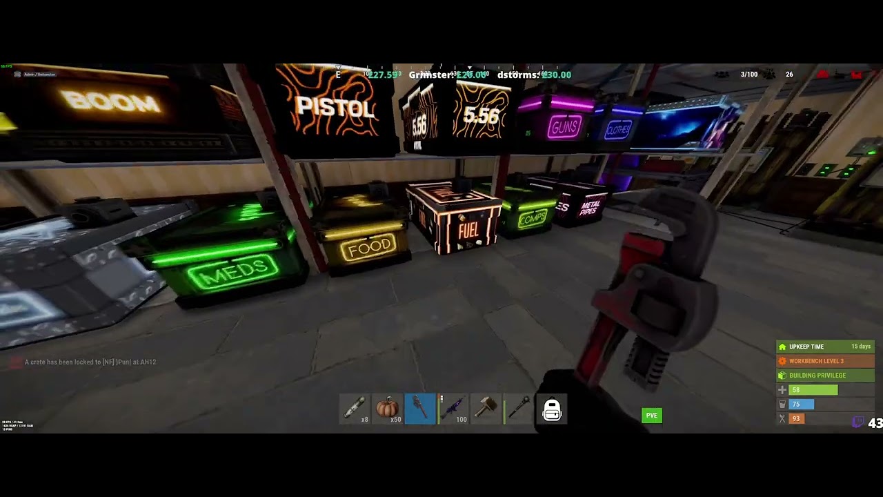 **Twitch Drops Enabled ** come and chill with rust server owner - YouTube