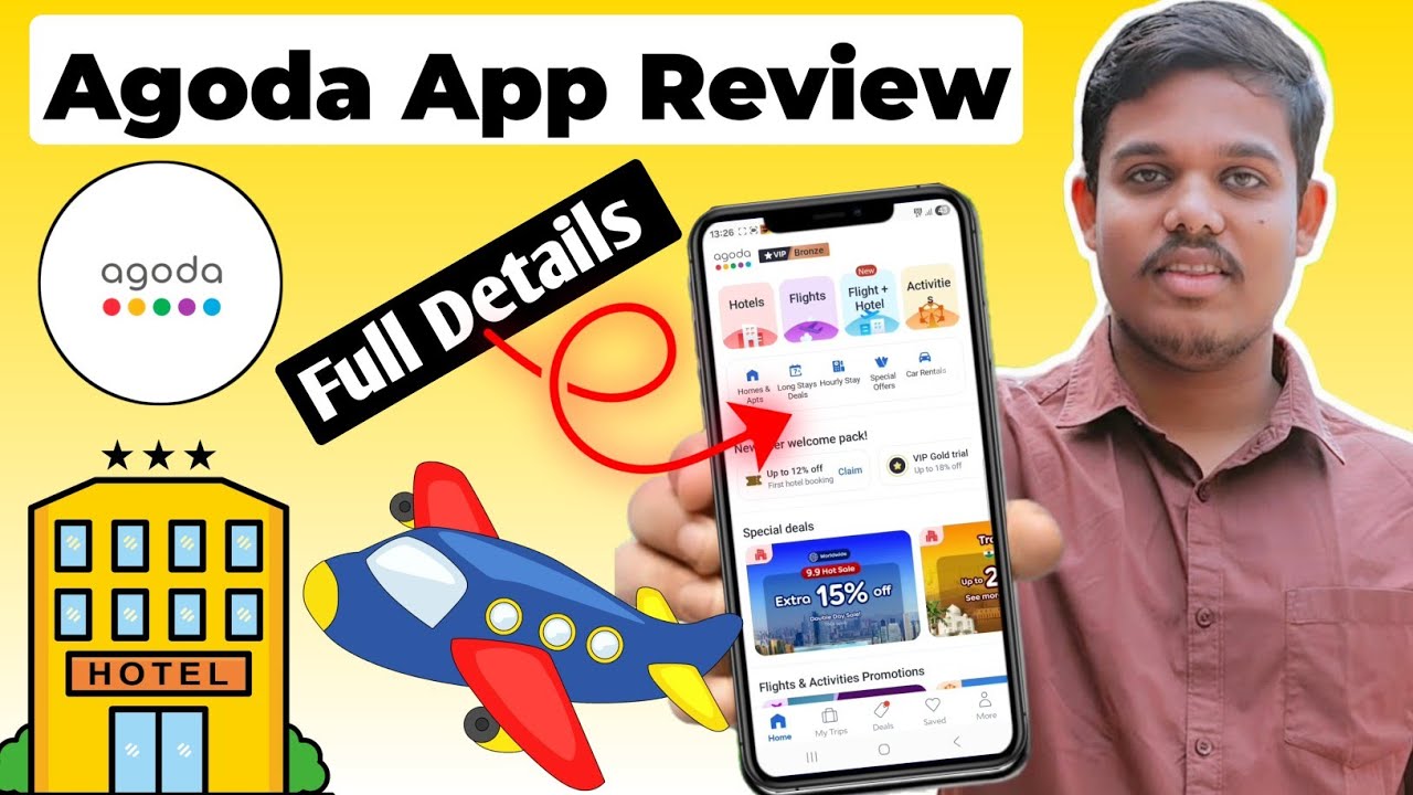Agoda App Review | Agoda App Kya Hai | Hotel Booking Full Guide 2025 ...