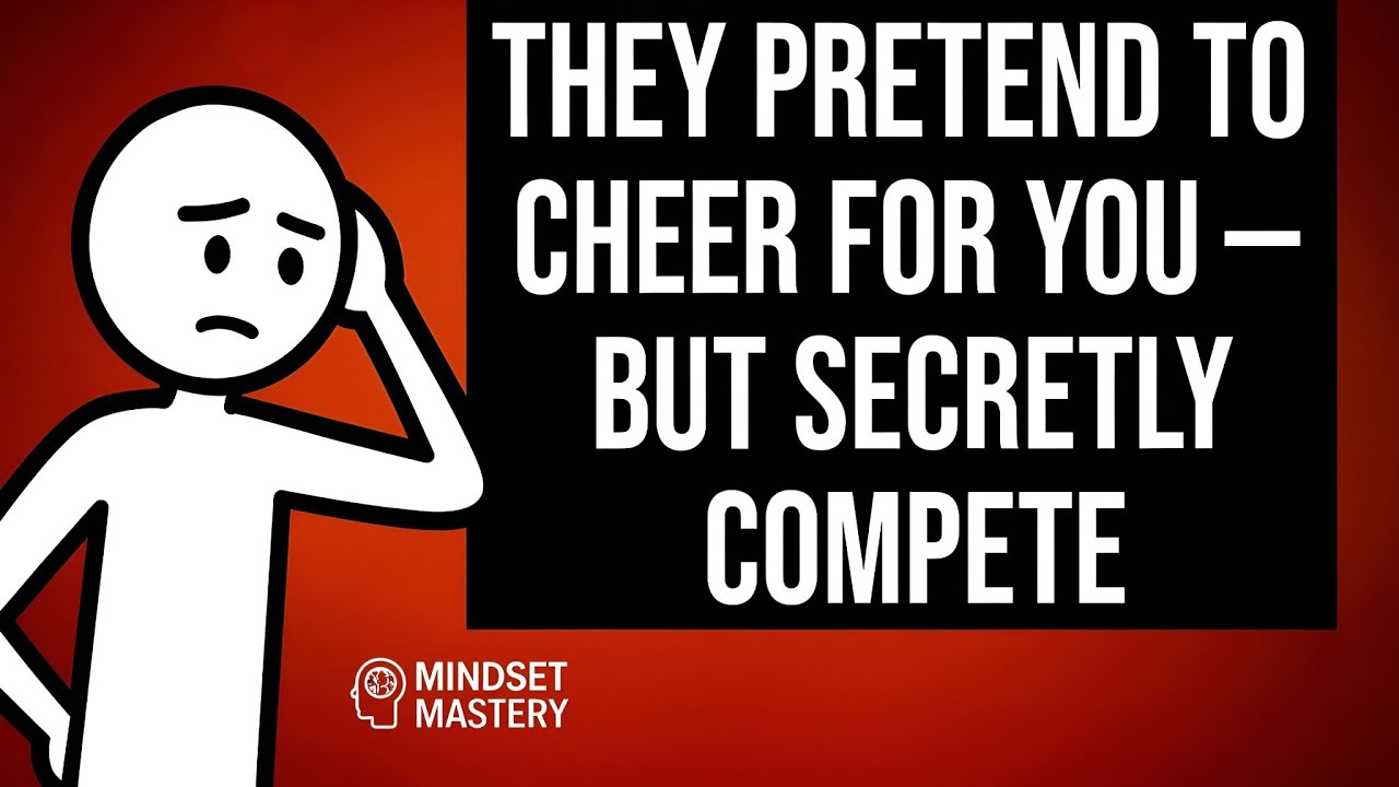 They Pretend to Cheer for You — but Secretly Compete - YouTube