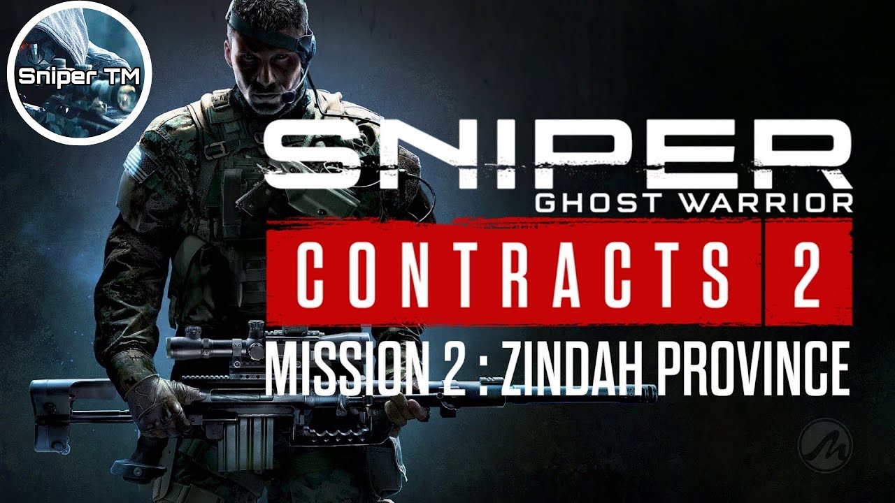 ZINDAH PROVINCE | MISSION 2 | SNIPER GOST WARIOR CONTRACTS 2 - YouTube