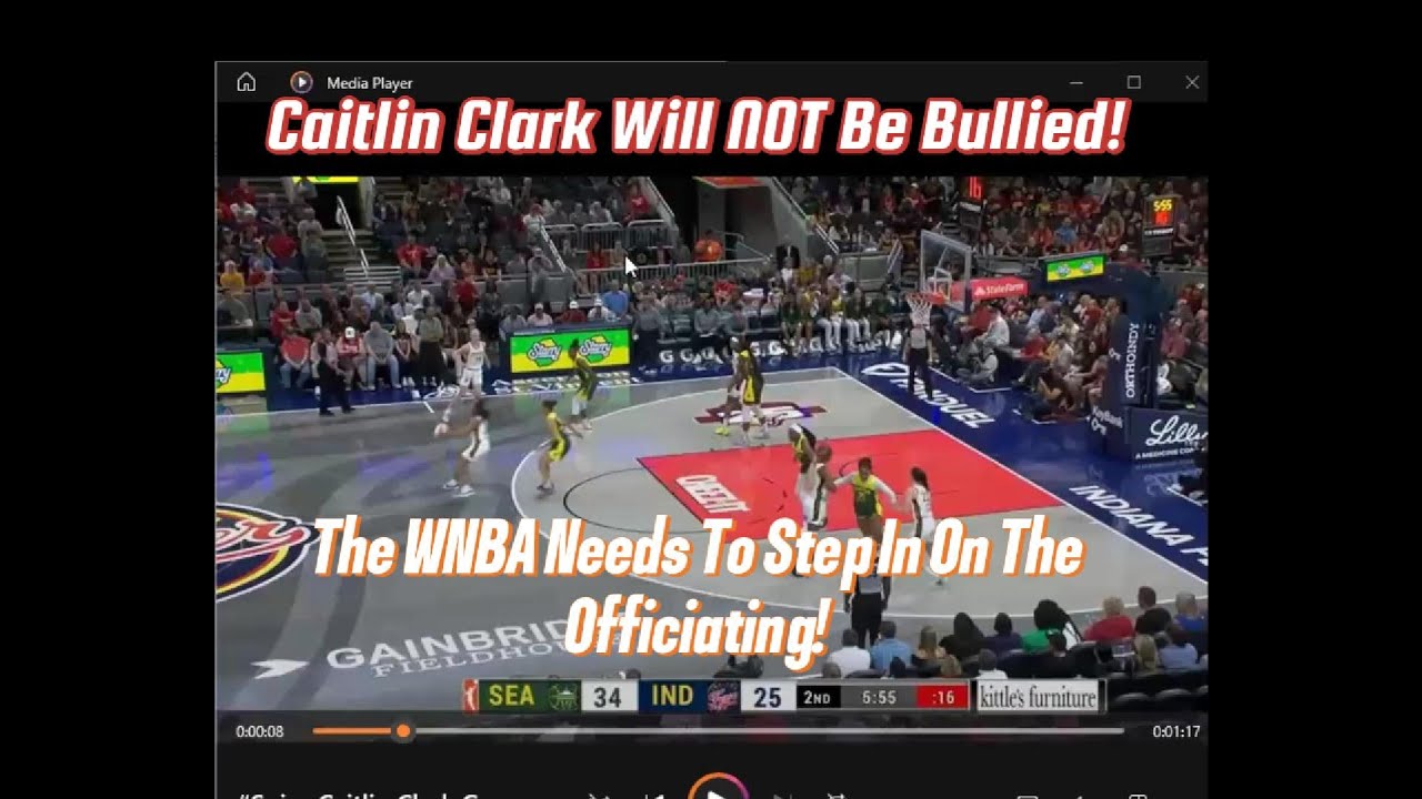 Caitlin Clark Will NOT Be Bullied | Fever Puts WNBA Referees On Notice ...