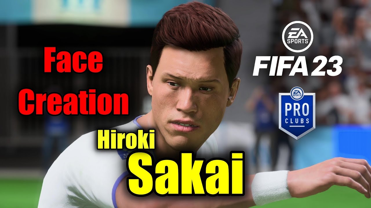FIFA 23 | Hiroki Sakai (酒井宏樹) | Face Creation - YouTube