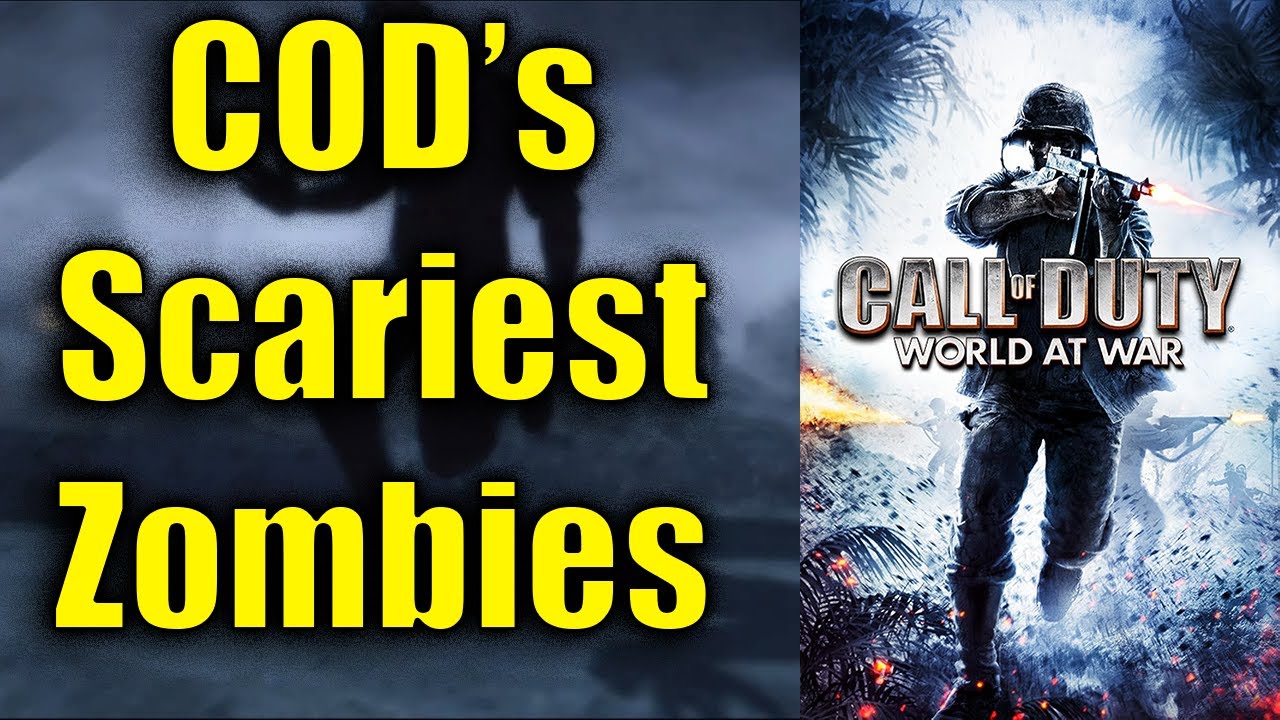 Why was Call of Duty World At War Zombies so scary? - YouTube