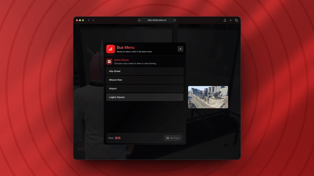 FiveM Script Showcase: Fast Series Advanced Bus Stop - YouTube