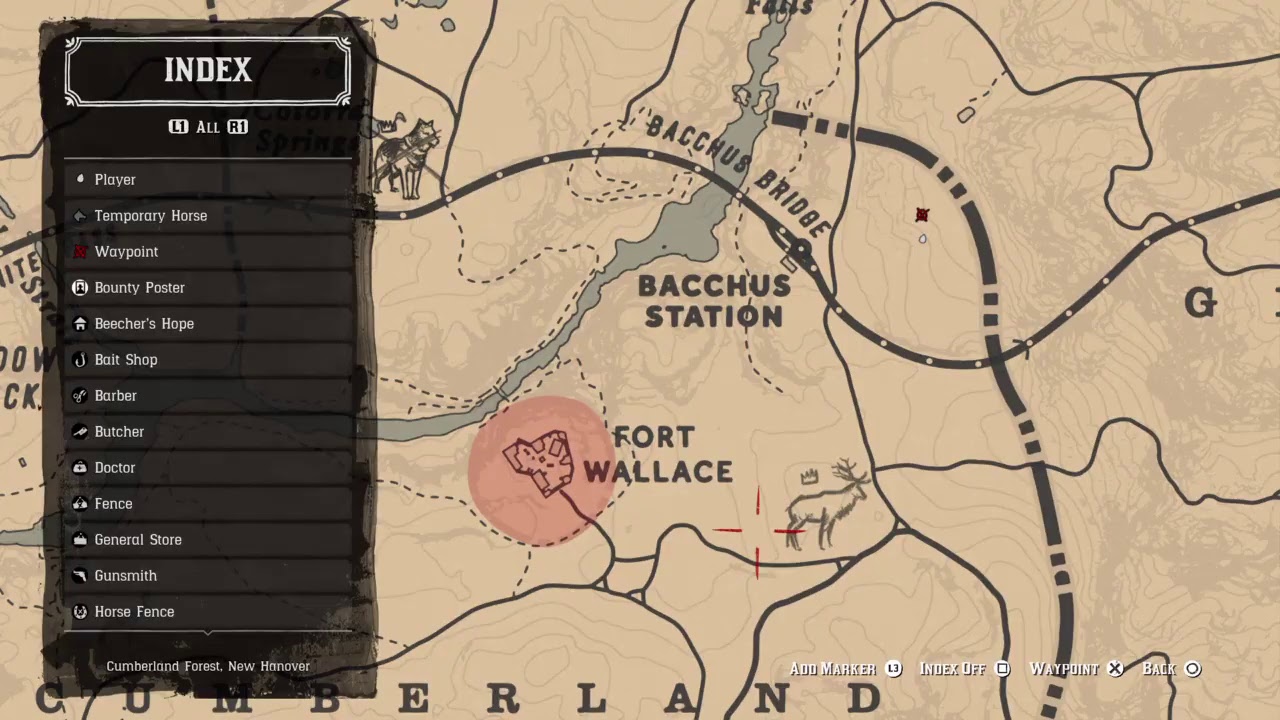 Rdr2 legendary deer thing pt 2 hunt - YouTube