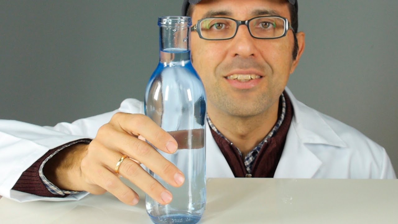 Cómo preparar Agua de Cal. Laboratorio de Química. - YouTube