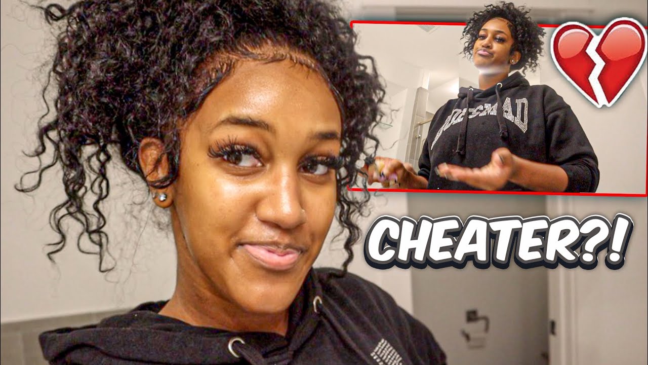 HE CALLED ME OUT FOR BEING A CHEATER... - YouTube