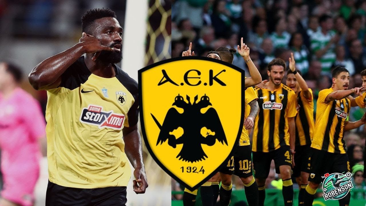 Tout goals ke Frantzdy Pierrot deja make ak ekip AEK Athenes lan, eska ...