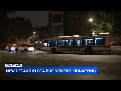 NEW DETAILS: CTA bus driver hijacked at knifepoint, forced to drive for miles, jumps out of window