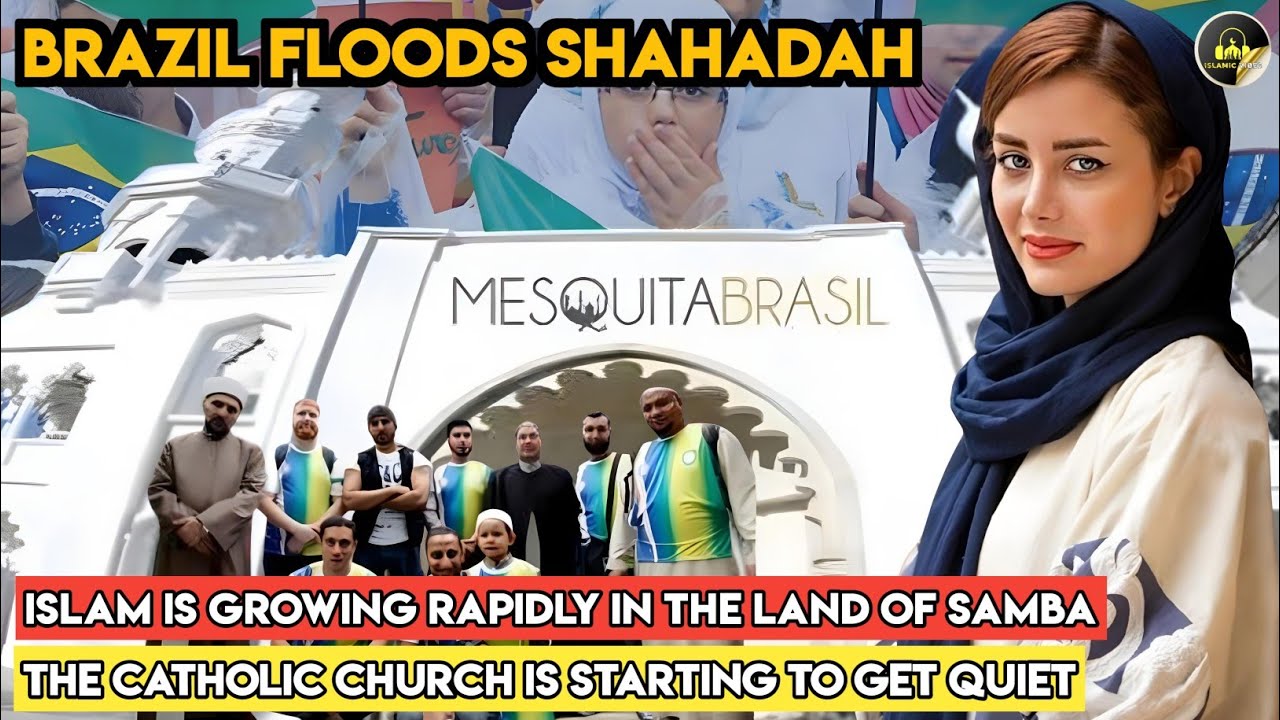 Why Many Brazilians Convert to Islam, Here Are the Facts - YouTube