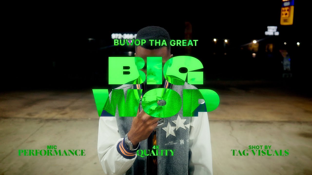 BUWOP THA GREAT - BIG WOP (MIC PERFORMANCE) 🎥 @4KTAGVISUALS - YouTube