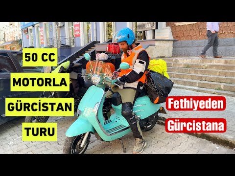 50 CC MOTORLA GÜRCİSTAN TURU
