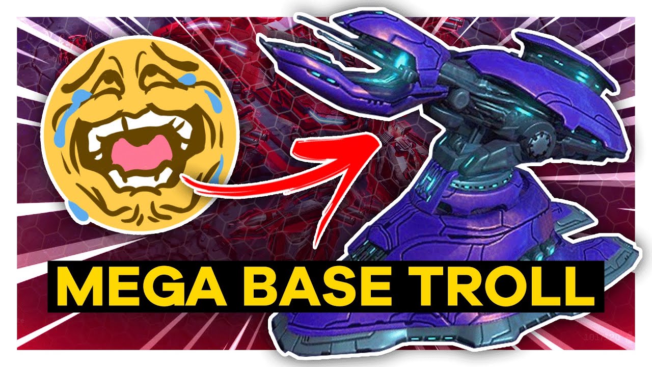 our FULL MEGA TURRET BASE ruined their whole day! 😂 - YouTube