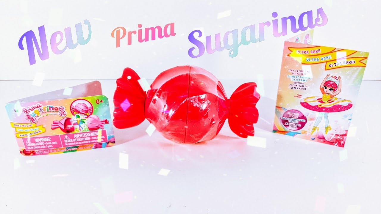 Prima Sugarinas unboxing toys - YouTube