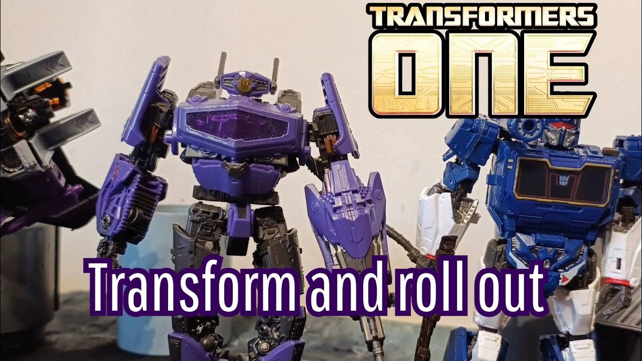 Transformers One Stop Motion. Transform and roll out - YouTube