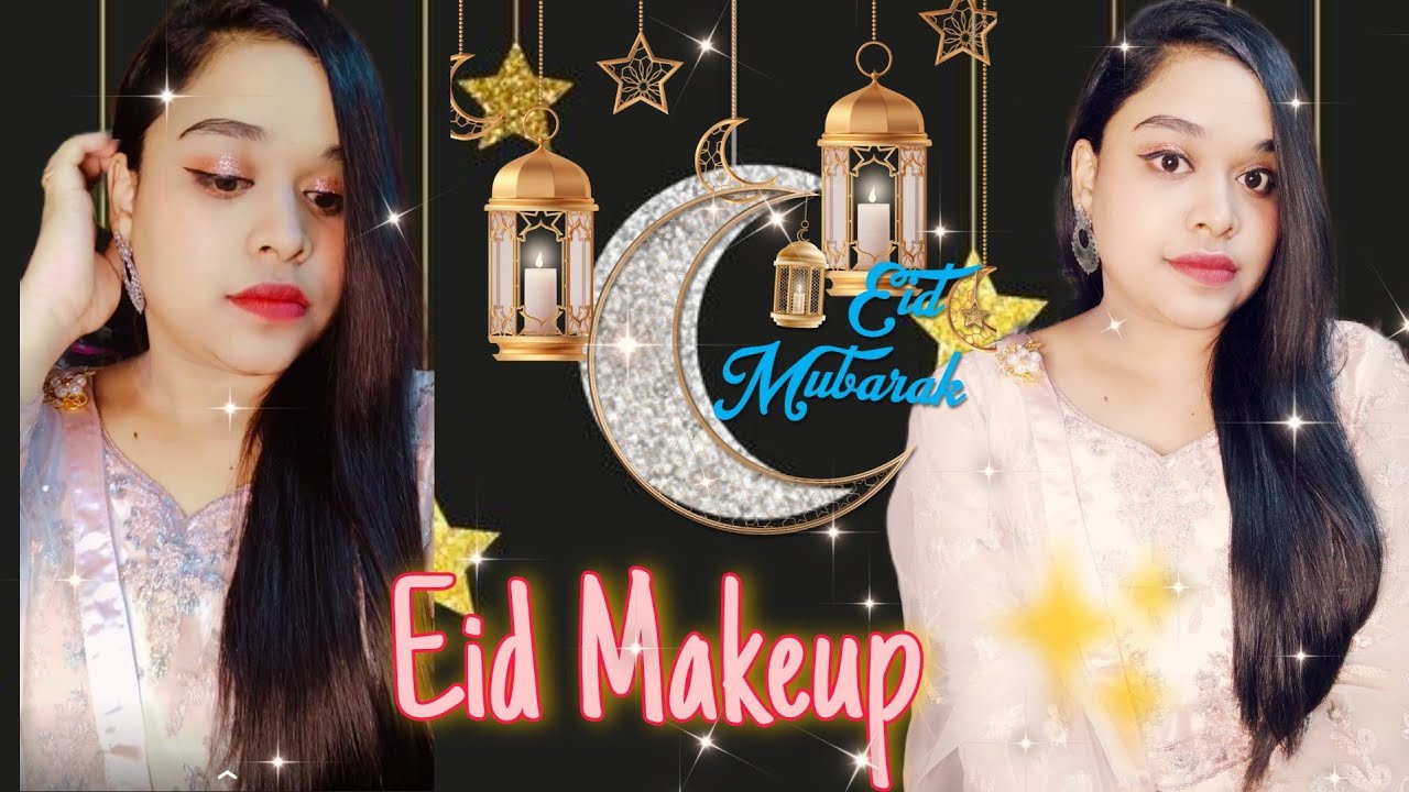 EID MAKEUP 2021| THE PERFECT EID MAKEUP AT HOME!!| Simple and Elegant ...