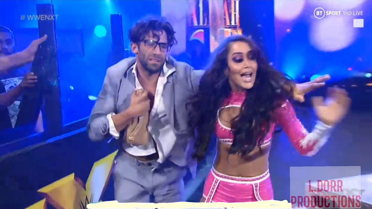 Aliyah Vs Xia Li NXT June 17th 2020 - YouTube