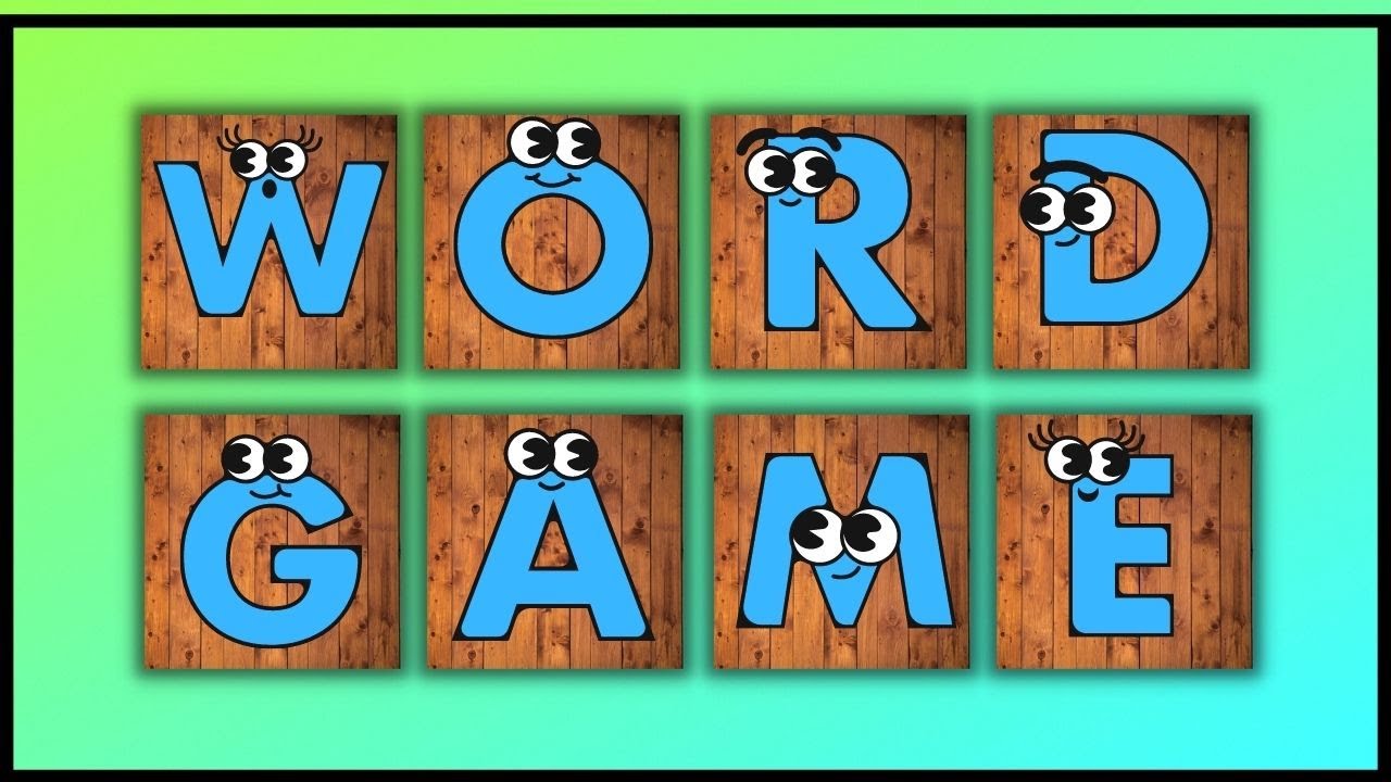Scrambled Word Games |#1 | Guess the Word | GUESS THE JUMBLED WORD ...