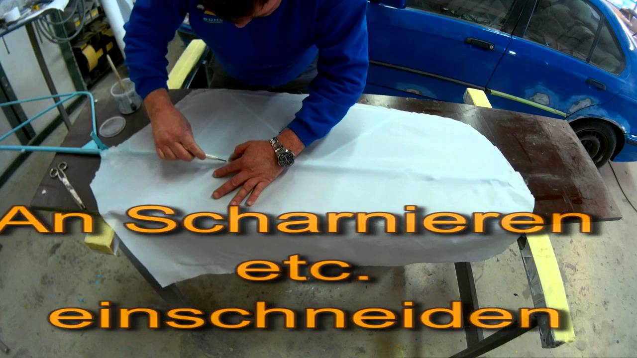 Flugzeug Bespannen Teil 2 Aufkleben und Spannen - YouTube