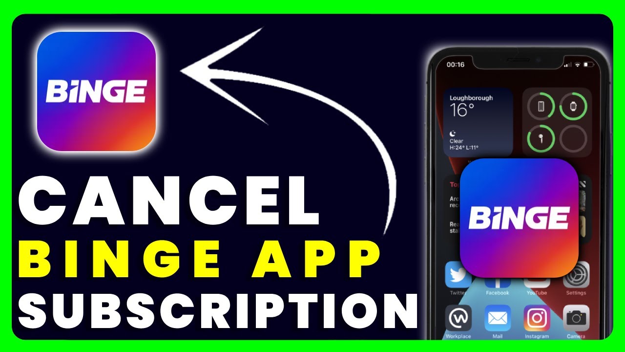 How to Cancel Binge Subscription - YouTube