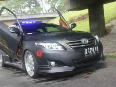 Toyota Altis Modifikasi | Black Car Community | spesifikasi full ...