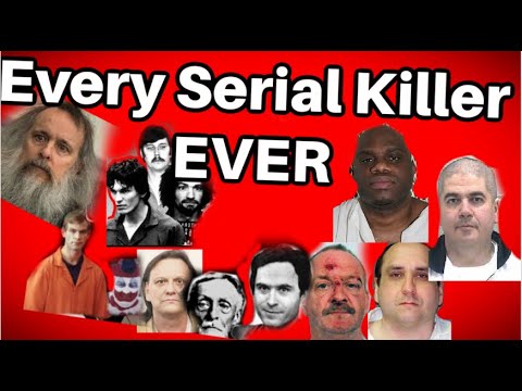 Every Serial Killer In The United States Ever! (1700’s-2023) - YouTube