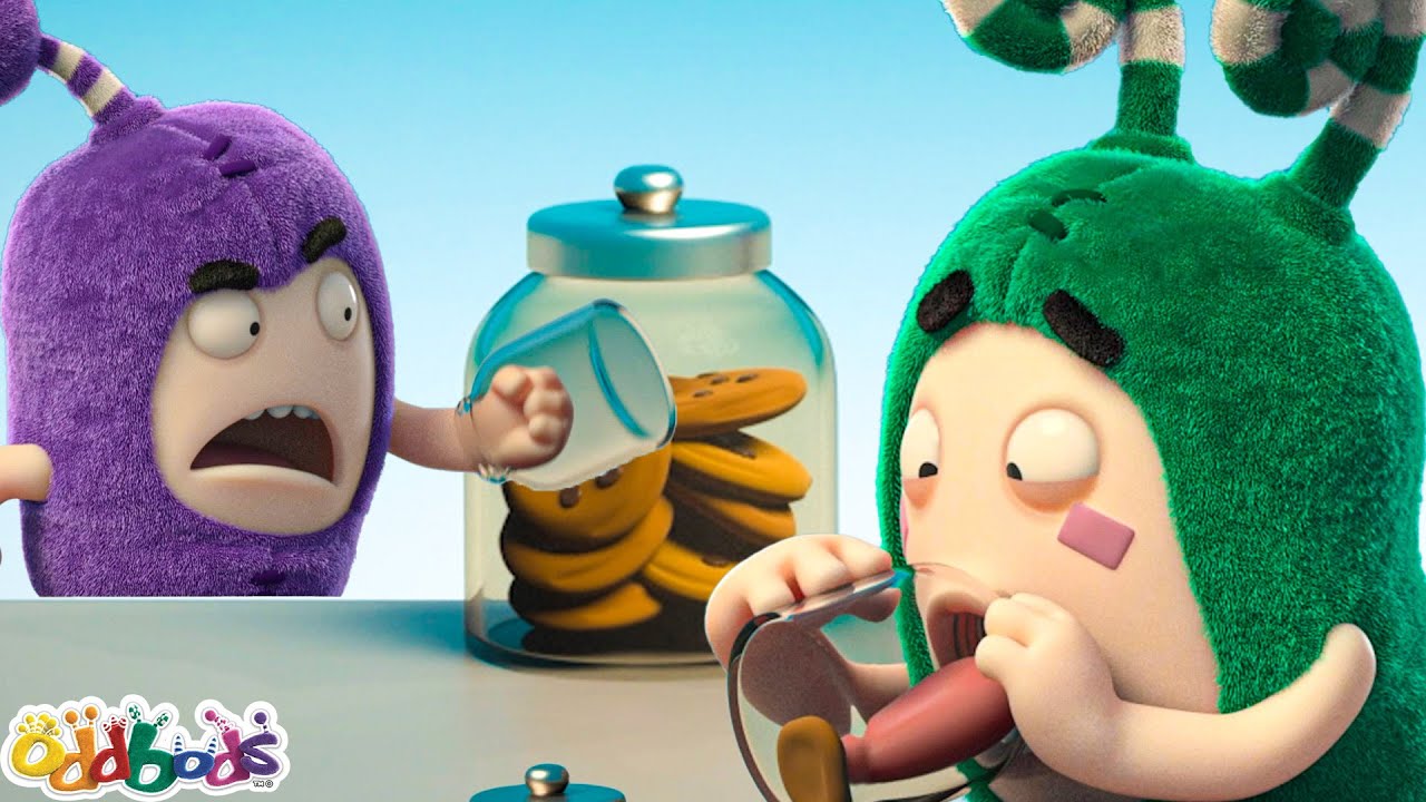 Cookie Jar | Oddbods - Food Adventures | Cartoons for Kids - YouTube