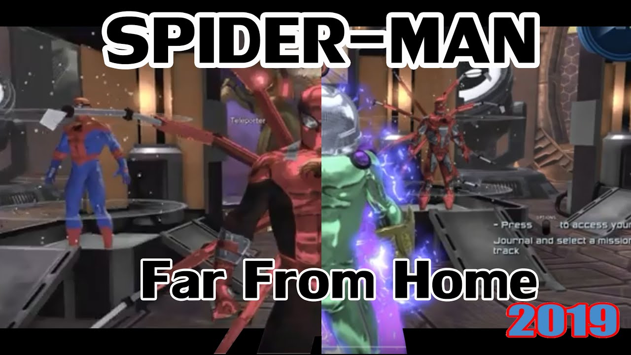 DCUO Spider-Man; Far from Home - YouTube