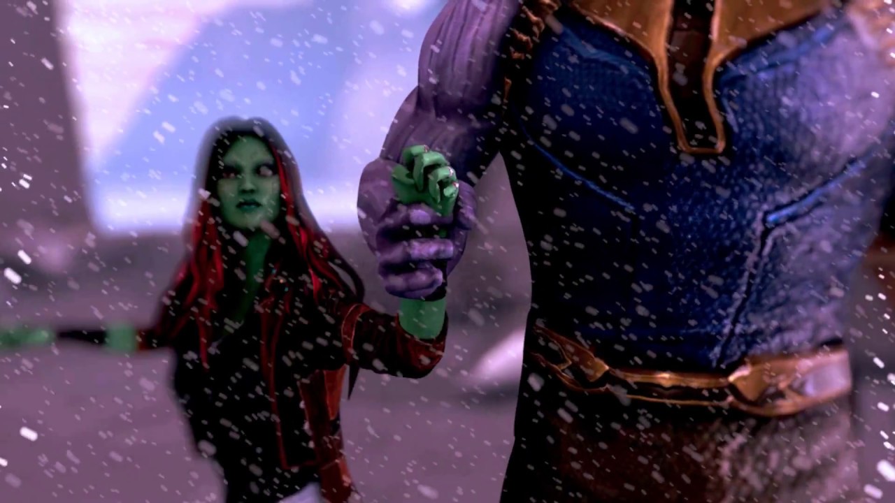 Gamora Death - YouTube