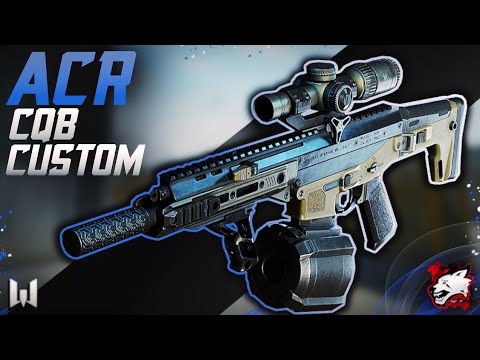 Warface ACR CQB Custom - New free to play SMG - YouTube