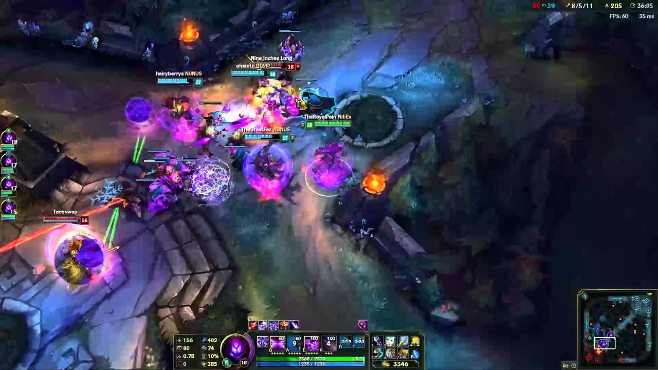 Malzahar Minion Swarm - YouTube