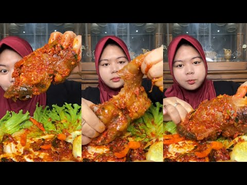 Kompilasi tiktok nila kurus mukbang kaki sapi balado #mukbang #kuliner #viral #viralvideo #yt #fyp 