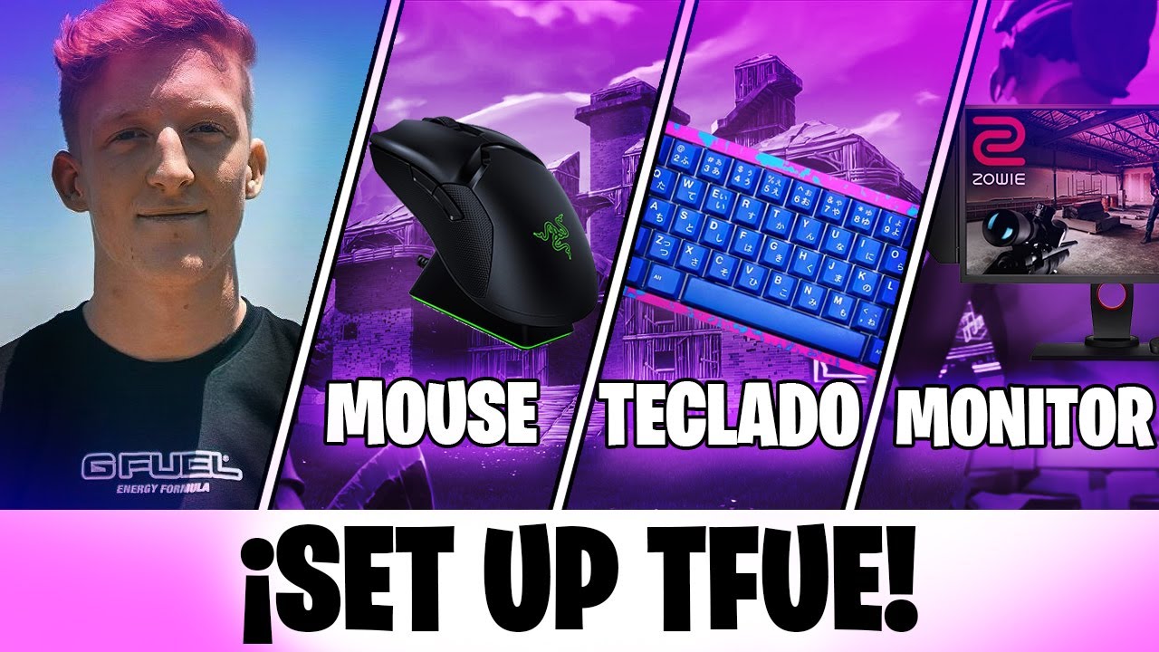 Set up TFUE 💯 - ACCESORIOS Y PC DE TFUE 2020 EN ESPAÑOL - YouTube