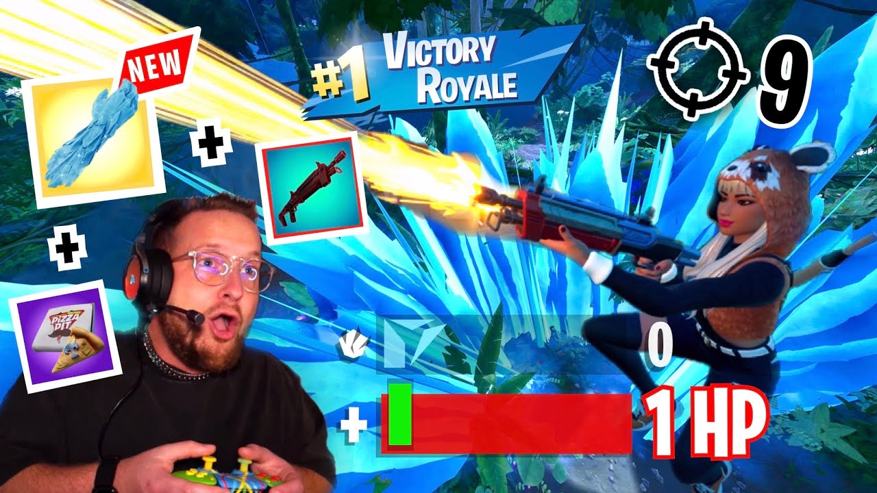 I ALMOST LOST! (*NEW* ICE WALL MYTHIC GAMEPLAY WHILE WEARING THE NEW ...